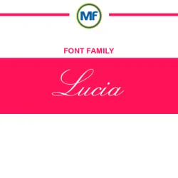 Lucia BT: Free Font Download | MaisFontes