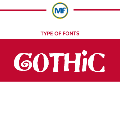 Gothic Fonts for Free Download | MaisFontes