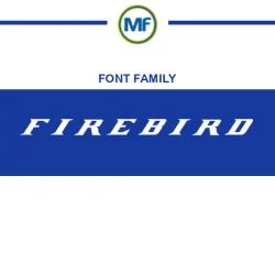 Firebird Bold Font: Free Download | MaisFontes