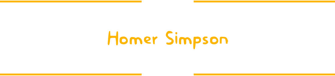 Homer Simpson Revised Regular: Free Font Download | MaisFontes