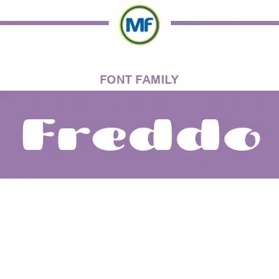 Freddo Font Family: Free Download | MaisFontes