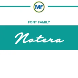 Notera 2 Bold: Free Font Download | MaisFontes