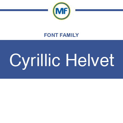 Cyrillic Helvet Font Family: Download Free | MaisFontes