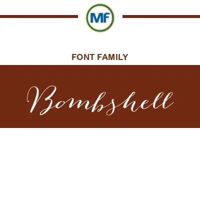 Download Bombshell Fonts | MaisFontes