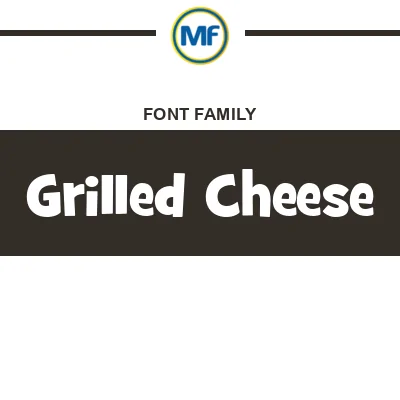 Download Grilled Cheese Fonts | MaisFontes