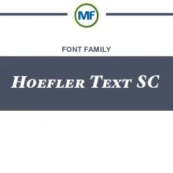 Hoefler Text SmallCaps Bold: Free Font Download | MaisFontes