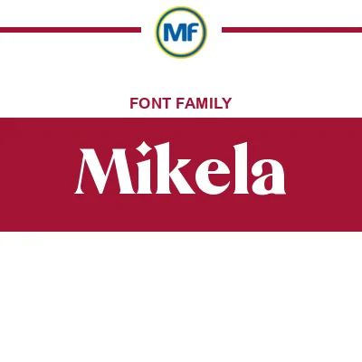 Download Mikela Fonts | MaisFontes