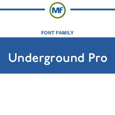 P22 Underground Pro Font Family: Free Download | MaisFontes