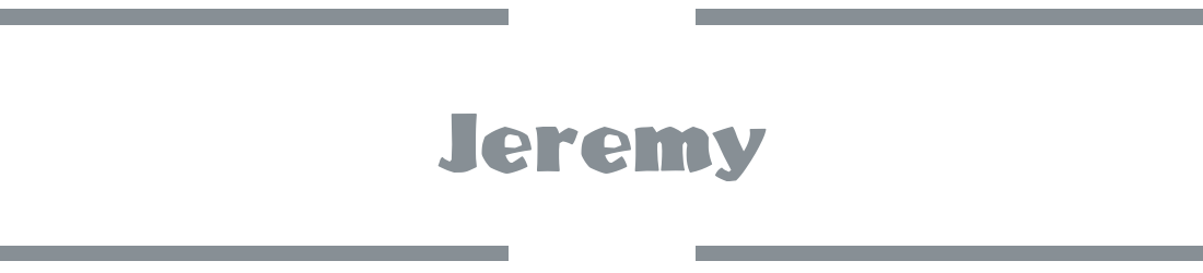 Jeremy Dark Font: Free Download | MaisFontes
