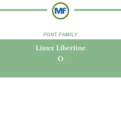 Download Linux Libertine O Fonts | MaisFontes