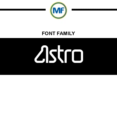 Download Astro Fonts | MaisFontes