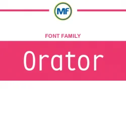Orator Bold Oblique: Download Free Font | MaisFontes