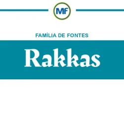 Rakkas Regular: Baixar Fonte Grátis | MaisFontes