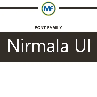 Download Nirmala UI Fonts | MaisFontes