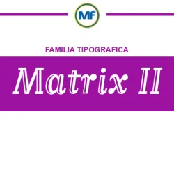 Matrix II Inline Script: Descargar Fuente Gratis | MaisFontes