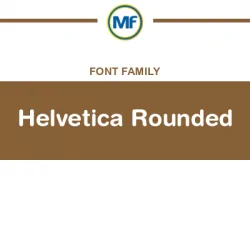Helvetica Rounded Bold: Download Free Font | MaisFontes