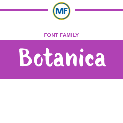 Botanica Font Family: Free Download | MaisFontes