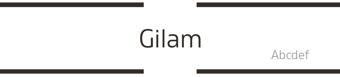 Gilam Bold Font: Free Download | MaisFontes