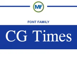 CG Times Font: Free Download | MaisFontes