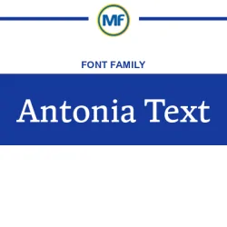 Antonia Text SemiBold Font: Free Download | MaisFontes