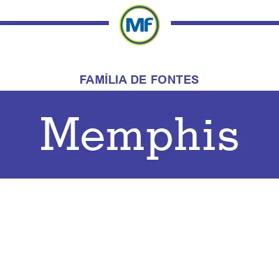 Memphis Família de Fontes: Baixe Grátis | MaisFontes