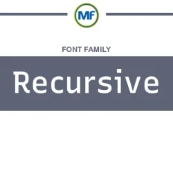 Recursive Sans Linear Light: Free Font Download | MaisFontes