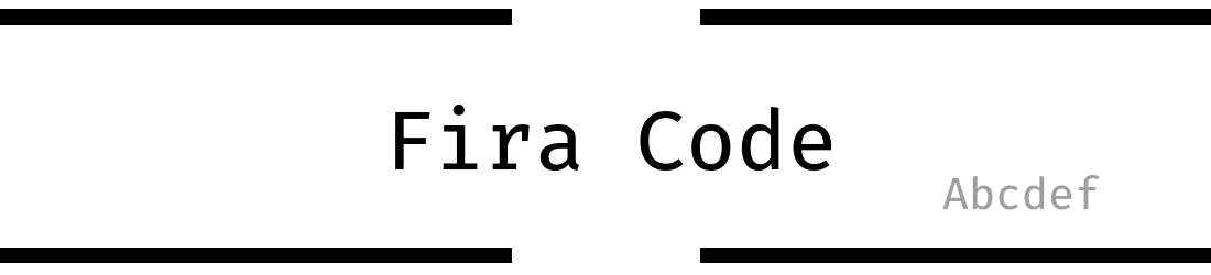 Fira Code Regular: Descargar Fuente Gratis | MaisFontes