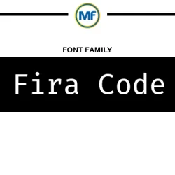 Fira Code Retina: Free Font Download | MaisFontes