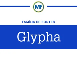 Glypha 75 Black: Baixar Fonte Grátis | MaisFontes