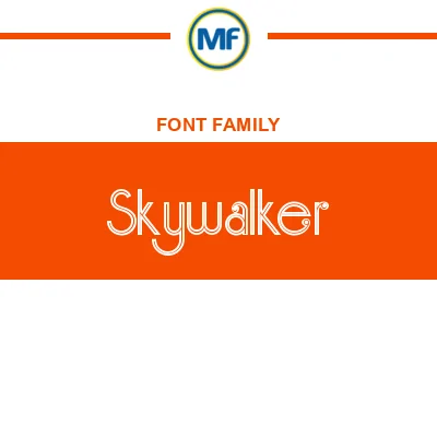 Download Skywalker Fonts | MaisFontes