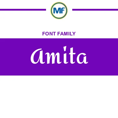 Download Amita Fonts (Google Fonts) | MaisFontes
