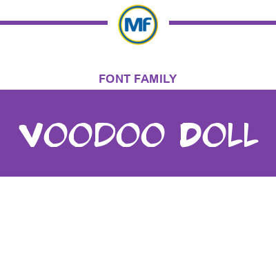 Voodoo Doll Font Family: Download Free | MaisFontes