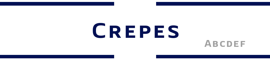Crepes Font: Free Download | MaisFontes