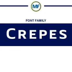 Crepes Font: Free Download | MaisFontes