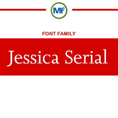 Jessica Serial Font Family: Free Download | MaisFontes