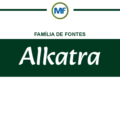 Alkatra Família de Fontes: Baixe Grátis (Google Fonts) | MaisFontes