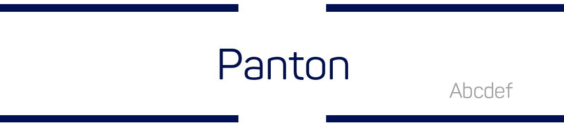 Panton Font: Free Download | MaisFontes