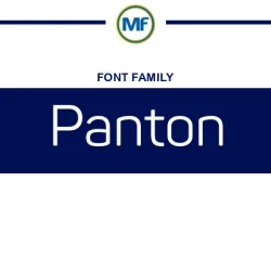Panton Font: Free Download | MaisFontes