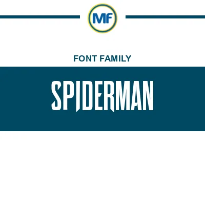 Download Spider Man Fonts | MaisFontes