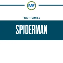 Spider Man: Free Font Download | MaisFontes