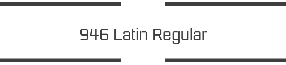 Download 946 Latin Regular Fonts | MaisFontes