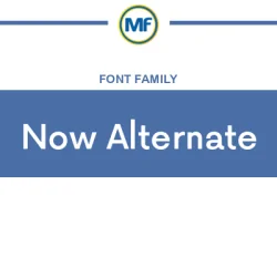 Now Alt Bold: Download Free Font | MaisFontes