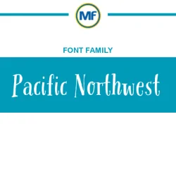 Pacific Northwest Letters Font: Free Download | MaisFontes