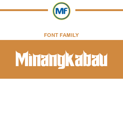 Download Minangkabau Fonts | MaisFontes