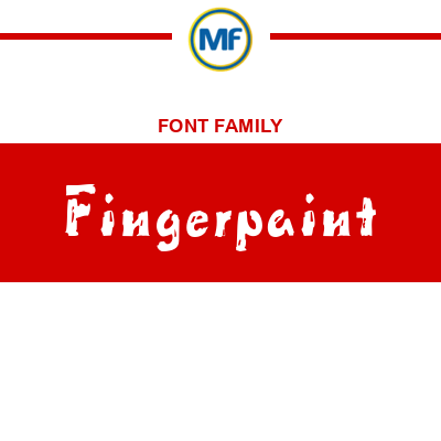 Download Fingerpaint Fonts | MaisFontes