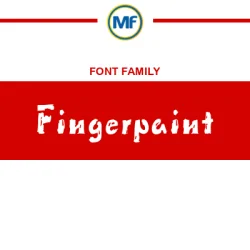 Fingerpaint Bold: Free Font Download | MaisFontes