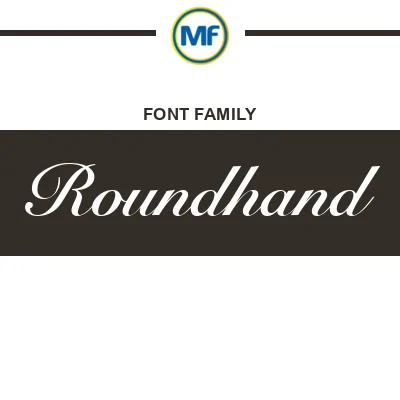 Download Roundhand Fonts | MaisFontes