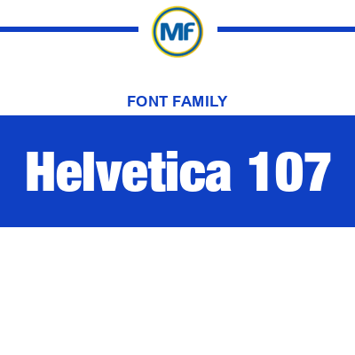 Download Helvetica 107 Fonts | MaisFontes