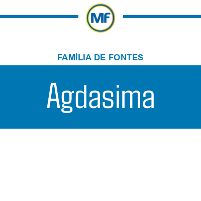 Agdasima Família de Fontes: Baixe Grátis (Google Fonts) | MaisFontes