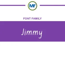 Jimmy Script Regular: Free Font Download | MaisFontes